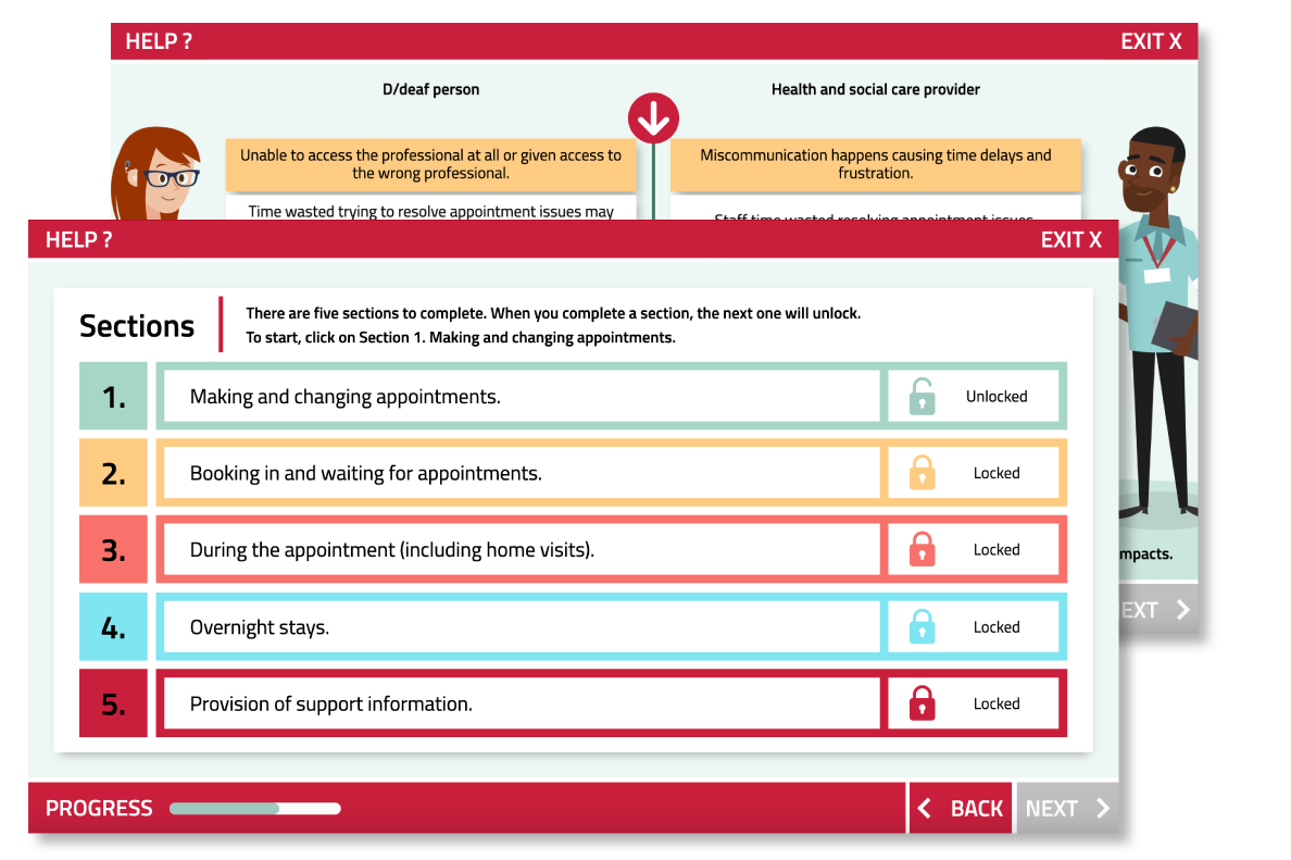 Deaf awareness for the health & social care sector | Deaf Aware